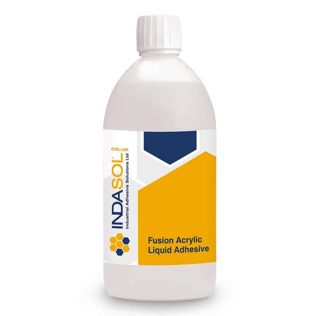 FUSION Acrylic Rapid Bonding Liquid Adhesive - Indasol